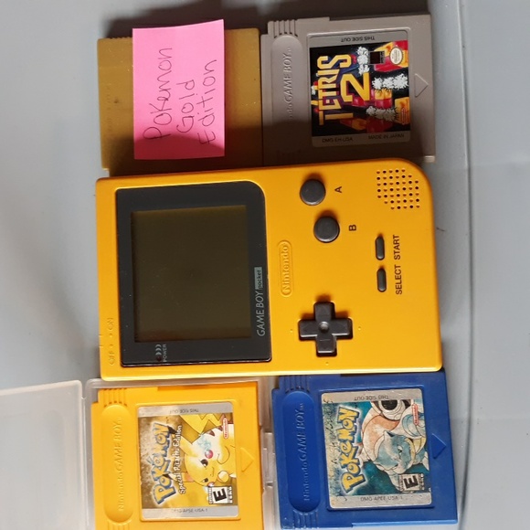 Nintendo | Video Games & Consoles | Game Boy Pocket Plus Four Games ...